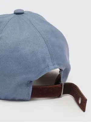 Jacob Cohen Cotton Twill Hat With Embroidered Logo