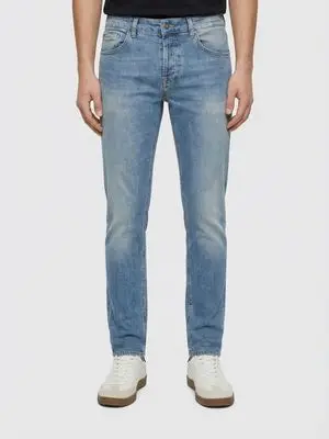 DONDUP Slim Fit Stretch Denim Jeans - Blue