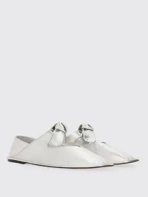Hereu Ballet Flats With Knot Detailing