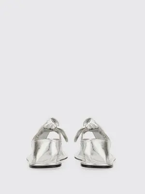 Hereu Ballet Flats With Knot Detailing