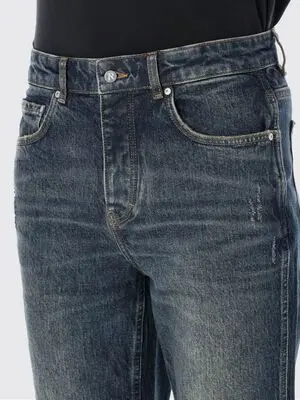 REPRESENT Straight Stretch Jeans