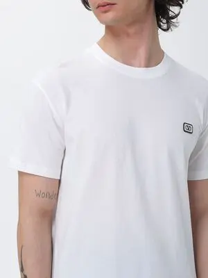 Valentino Garavani Cotton T-shirt With Vlogo