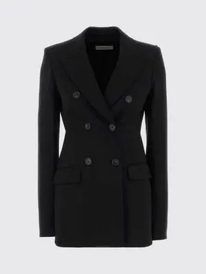 Sportmax Arco Double-breasted Blazer In Jersey
