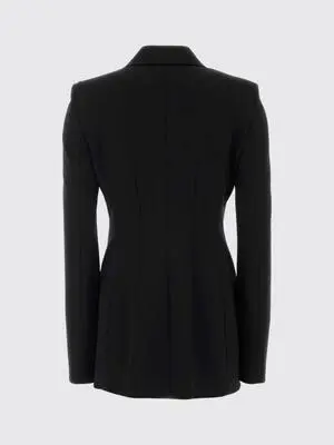 Sportmax Arco Double-breasted Blazer In Jersey