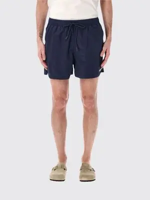 REPRESENT Nylon Swim Shorts - Blue 1