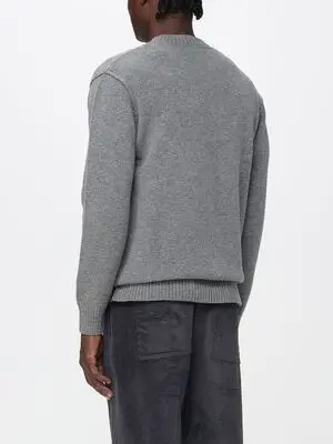 PAOLO PECORA Argyle V-neck Jumper