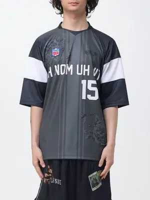 IH NOM UH NIT Printed Polyester T-shirt - Black