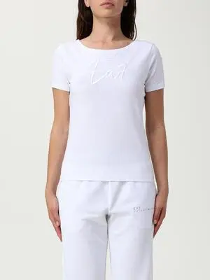 EA7 Logo T-shirt - White