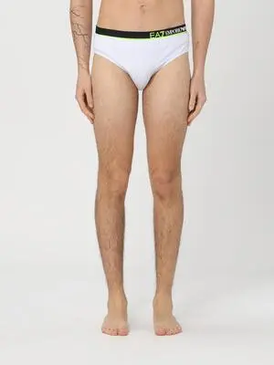 EA7 Swimsuit Colour - White