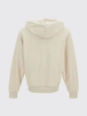 A.p.c. Cotton Hoodie With Logo