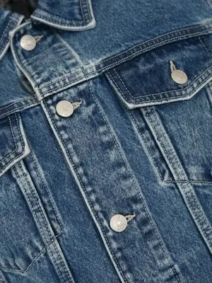 CYCLE Cape Denim Jacket