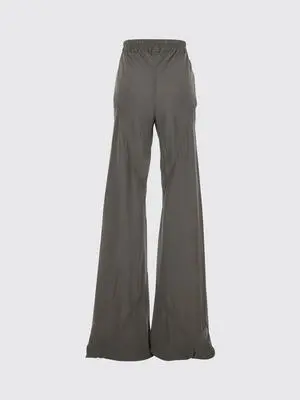 Rick Owens Bias High-waisted Flared Silk Pants