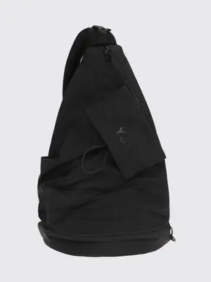 Y3 Utility Nylon Sling Backpack - Black