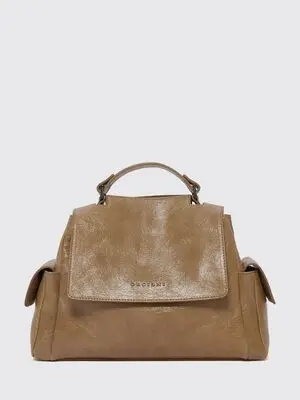Orciani Leather Sveva Stark Bag - Brown
