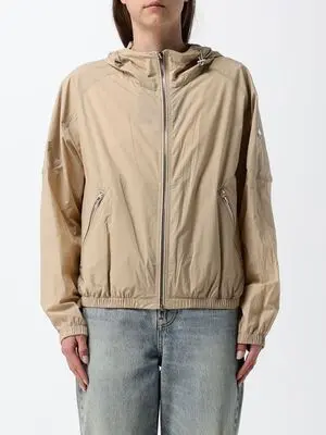 Moose Knuckles Hooded Zip-up Jacket - Ivory