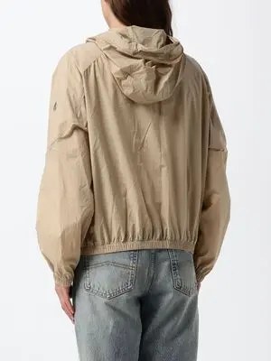 Moose Knuckles Hooded Zip-up Jacket - Ivory