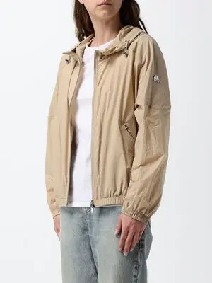 Moose Knuckles Hooded Zip-up Jacket - Ivory
