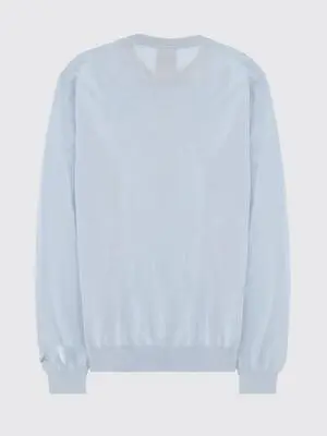 Woolrich Cotton Crewneck Sweater - Gnawed Blue