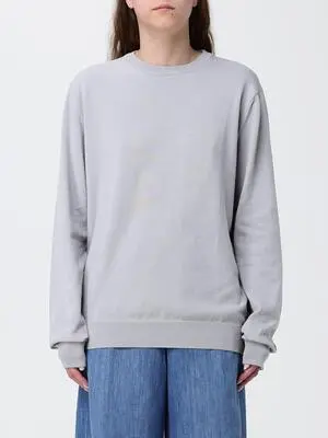 Woolrich Cotton Crewneck Sweater Grey