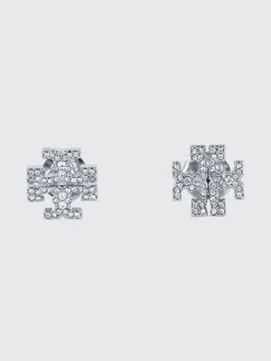 Tory Burch Silver Earrings