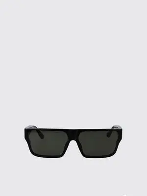 Linda Farrow Rectangular Frame Sunglasses With Gold Tone Detail