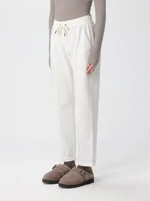 Brunello Cucinelli Trousers Colour - Natural