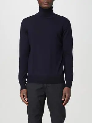 XC Roll Neck Jumper - Blue