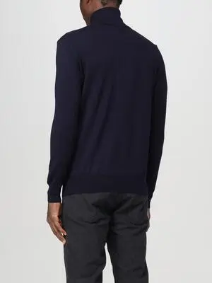XC Roll Neck Jumper - Blue