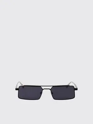Calvin Klein Rectangle Full Rim Sunglasses - Black