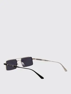Calvin Klein Rectangle Full Rim Sunglasses - Black