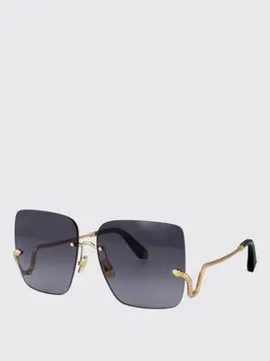 Roberto Cavalli Oversized Square Frame Sunglasses