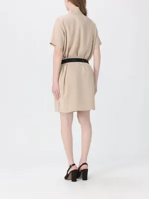 Liu Jo Crêpe Polo Dress