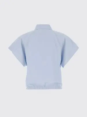 Jacob Cohen Striped Linen Blend Shirt - Gnawed Blue
