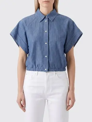 Jacob Cohen Striped Linen Blend Shirt - Indigo
