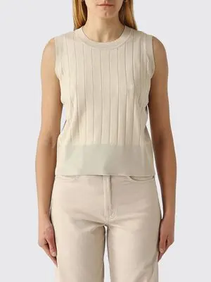 Max Mara Cotton And Silk Crew-neck Sweater
