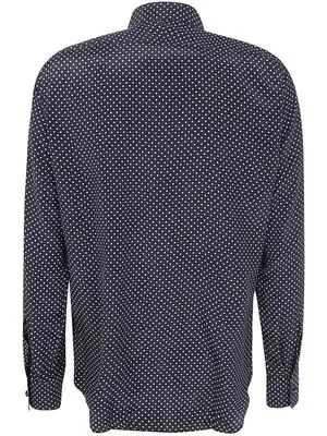 TOM FORD Polka Dot Silk Shirt