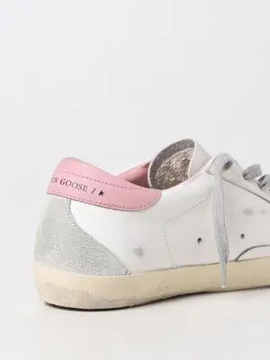 GOLDEN GOOSE Leather Trainers - White