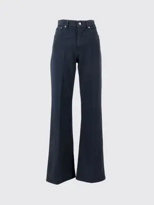 DONDUP Wide Leg Stretch Denim Jeans - Blue
