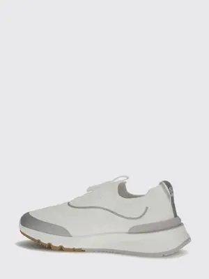 Brunello Cucinelli Stretch Cotton Knit Sneakers