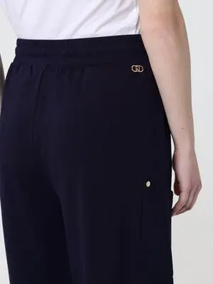 Liu Jo Cotton Cargo Trousers