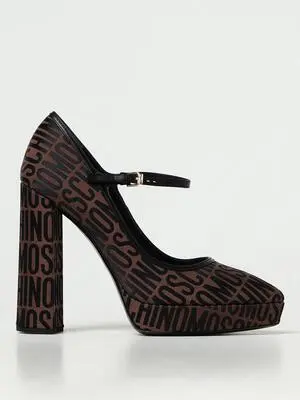 Moschino Court Shoes Colour - Brown