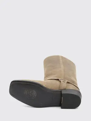 GOLDEN GOOSE Suede Calf Leather Boots - Brown