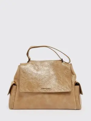 Orciani Leather Sveva Stark Bag - Biscuit