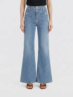 7 For All Mankind High-rise Flared Jeans