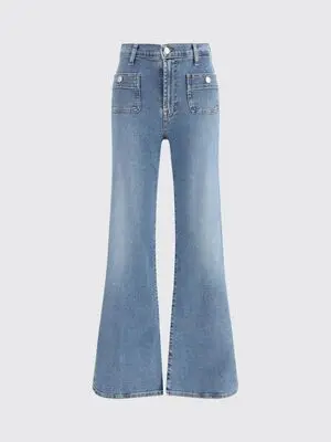7 For All Mankind High-rise Flared Jeans