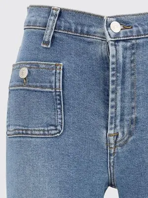 7 For All Mankind High-rise Flared Jeans
