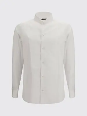 TOM FORD Cotton Poplin Elegant Shirt