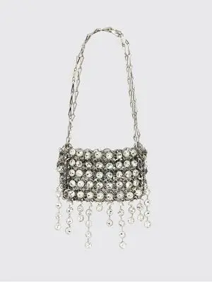 Rabanne Mini Bag Colour - Silver
