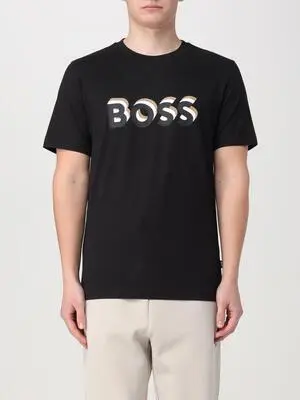 BOSS T-shirt Colour - Black
