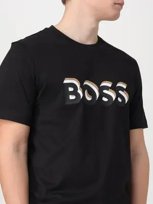 BOSS T-shirt Colour - Black